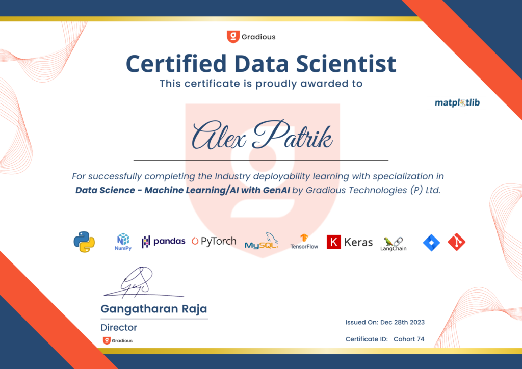 Gradious placement program - Gradious